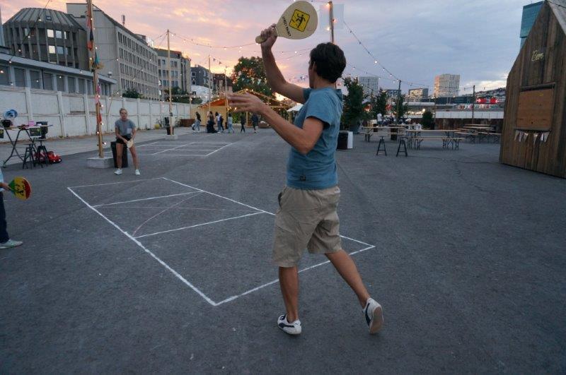 Street Racket – Swiss Table Tennis